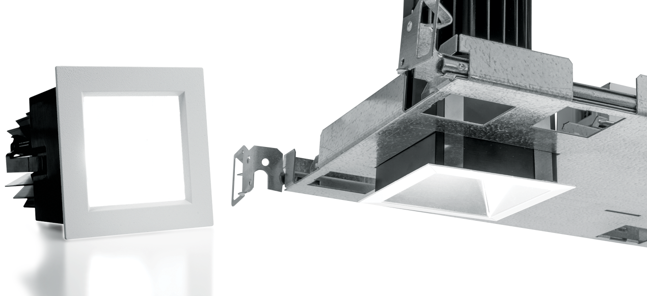 2DS - 2″ Downlight – Square - H.E. Williams, Inc.