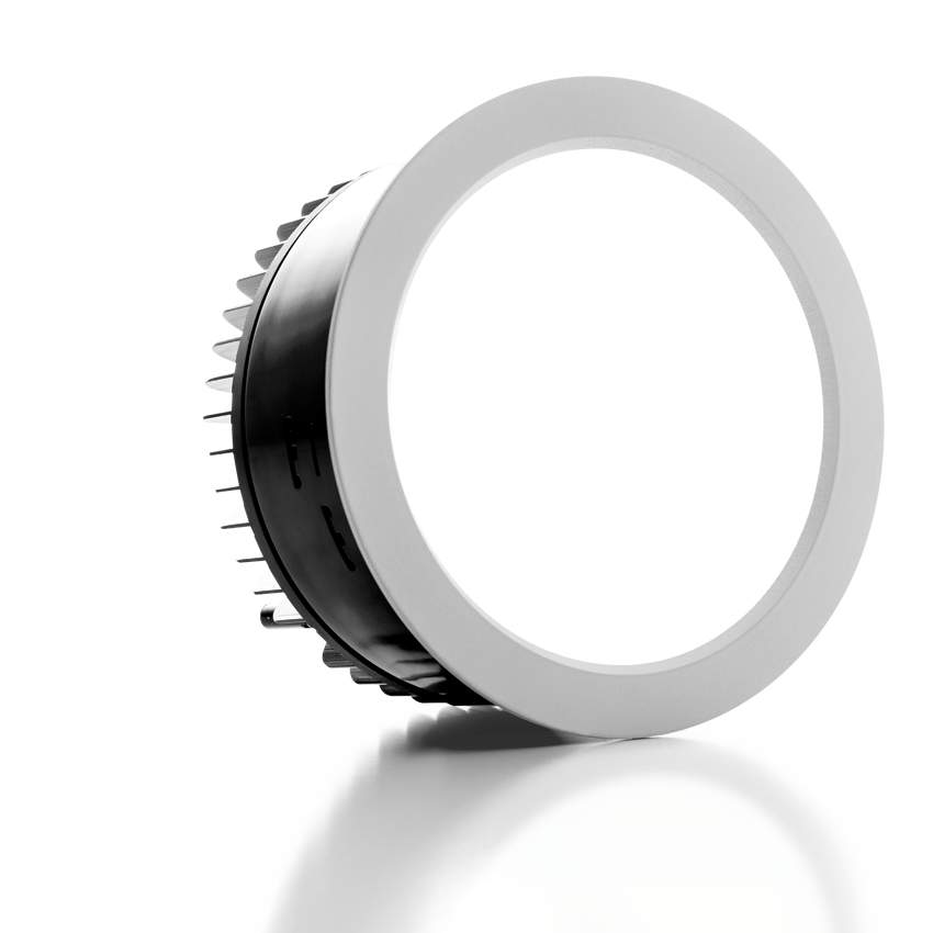 M6PR - 6” MRI Shallow Plenum Downlight – Round - H.E. Williams, Inc.