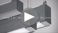 AX2 - 2" Suspended Architectural - H.E. Williams, Inc.
